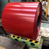 China Zinc Coated Painted Customized Prepainted Galvanized Steel Coil for sale