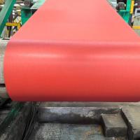China 0.25x1219mm Blue Polyester Coated Prepainted Galvanized Steel Coil for sale