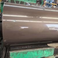 China 0.25x1219mm Blue Polyester Coated Prepainted Galvanized Steel Coil for sale