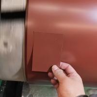 China 0.25x1219mm Blue Polyester Coated Prepainted Galvanized Steel Coil for sale