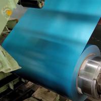 China 0.13mm-2.0mm Aluzinc Steel Coil Prepainted Galvalume Roofing Material 30-150g/m² Coating for sale