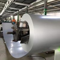 China 0.25mm Thickness Galvalume Steel Coil Roofing Sheet 55% Aluminum Zinc Coated for sale