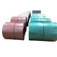 China S550GD Aluzinc Prepainted Galvalume Coil 0.12-1mm Thickness 600-1250mm Width with Chromated Surface for sale