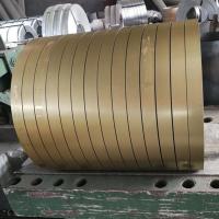 China S550 AZ150 AFP Galvalume Steel Coil Strip 0.13-4.0mm Width 20-600mm for sale