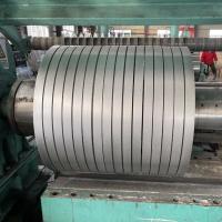 China Galvalume Steel Coil Aluzinc Coated Steel Strip 0.13-4.0mm Width 20-600mm for sale
