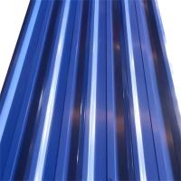 China CGCC EN 10346 PPGI Prepainted Corrugated Roofing Sheet 0.11-0.8mm 40-180g/m2 Zinc Coating for sale