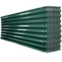 China Prepainted Corrugated Steel Sheet Wave Type 0.11-0.8mm Thickness 750-1500mm Width for sale