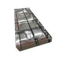 China Width 762-1250mm Galvanized Roofing Sheet For Building Construction for sale