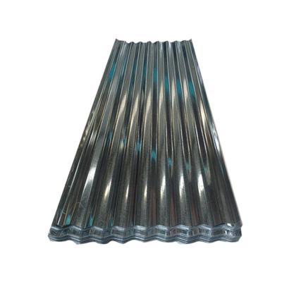 China Hot Dipped Galvanized Corrugated Steel Roofing Sheet Dx51d G90 0.11-0.7mm for sale