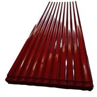 China Ppgi Prepainted Roofing Sheet Long Span Color Coated Corrugated for sale