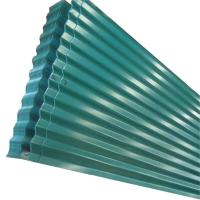 China Ppgi Prepainted Roofing Sheet Long Span Color Coated Corrugated for sale