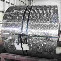China ASTM B209 3003 H22/H24 Diamond Aluminum Sheet Coil - 20-26 ksi Tensile Strength, 0.009-1.00 inch Thickness for sale