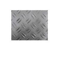 China 1xxx Series Checkered Embossed Aluminum Coil 1100 - 0.12-12mm Thickness, 800-2000mm Width, Non-Slip Surface for sale