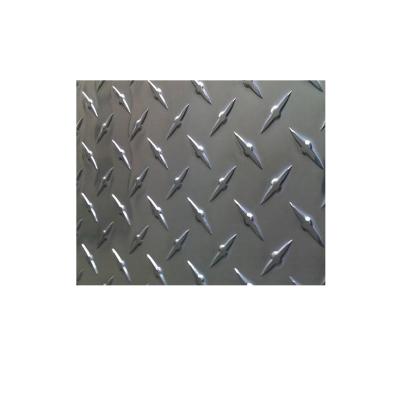 China 1xxx Series Checkered Aluminum Plate 1050 1060 Alloy - 0.5-12mm Thickness, 800-1600mm Width for sale