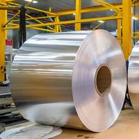 China EN 573-3 3004 Aluminium Coil O H32 H34 0.2mm-6mm Thickness for Packaging for sale
