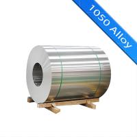 China 1050 Aluminum Coil H14 H18 ASTM B209 Superior Formability Aluminum Roof Coil for sale
