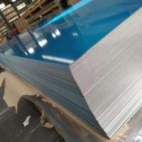 China 5454 H32 Aluminum Alloy Sheet 6.35mm Thickness for Cylindrical Tank Trailers 1524x3048mm for sale