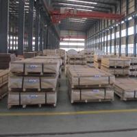China EN AW 5754 Aluminium Plate 4-15mm Corrosion Resistant for Enclosed Trailer for sale
