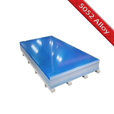 China 5052 Alloy Aluminum Sheet 4x8 High Strength for Automobile Industry for sale