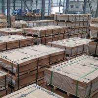 China 5754 Aluminum Plate Mill Finish 0.2-260mm Thickness ASTM B209 AlMg3 Alloy Sheet for sale