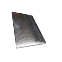 China 5052 Aluminum Sheet 48x96 Inch H32 Temper Blue PVC Film for Automobile Parts for sale