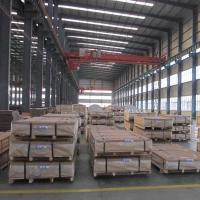 China ASTM B209 5454 H32 Aluminum Alloy Sheet 1/4 x 48 x 96 for Petroleum Tank Trailer for sale