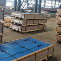 China AA5052 Aluminum Alloy Flat Sheet 5000 Series for Automobile Production 0.5mm-6mm for sale