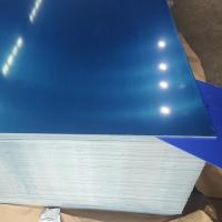 China 5182 Aluminum Alloy Plate Sheet 4-10mm Thickness with Blue Film for Automotive Marine Tanks for sale