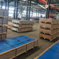 China 5182 Aluminum Alloy Plate Sheet 4-10mm Thickness with Blue Film for Automotive Marine Tanks for sale