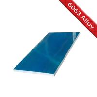 China 6063 Aluminum Alloy Plate High Corrosion Resistance T6 Temper 2mm Thickness for sale
