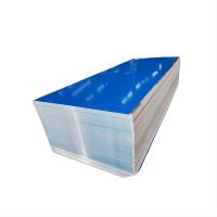 China ASTM B209 AA5454 Mirror Finished Aluminum Plate 3-6mm for Liquid Tankers for sale