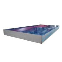 China ASTM B209 AA5454 Mirror Finished Aluminum Plate 3-6mm for Liquid Tankers for sale