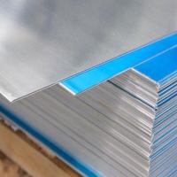 China Lightweight AA6016 Aluminum Alloy Sheet Plain Aluminum Sheet for sale