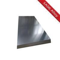 China 5A06 Aluminum Alloy Sheet 0.5-25mm High Strength Corrosion Resistant Marine Grade for sale