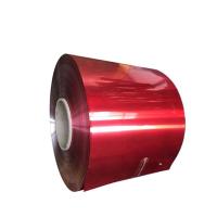 China 20/5 Micron PVDF Color Coated Aluminum Coil 500mm-1600mm Width for Construction Applications for sale