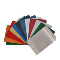 China 20/5 Micron PVDF Color Coated Aluminum Coil 500mm-1600mm Width for Construction Applications for sale