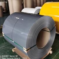 China 3003 H24 Red Pre-Painted Aluminum Coil for ACP - 0.2-5mm Thickness, 1800mm Width, PVDF Coated for sale