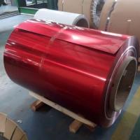 China 20/5 Micron PE Coating 3003 Color Coated Aluminum Coil - 2700mm Width, 3 Ton MOQ for sale