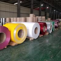 China 3003 H24 PE/PVDF Pre-Painted Aluminum Coil for Gutters - 0.2-5mm Thickness, 10-1800mm Width Options for sale