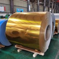China 3003 H24 Red PVDF Aluminum Sheet Coil 0.2-5mm Thickness for Curtain Wall Construction for sale
