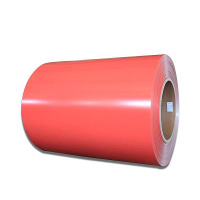 China 20/5 Film 3105 H46 Prepainted Aluminum Coil with PVDF Coating - 0.2-5.0mm Thickness, 1600mm Max Width for sale