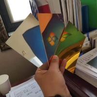 China 3003 H24 Coated Mirror Finish Aluminum Sheet & Coil 0.2-5.0mm Thickness 1600mm Width for sale