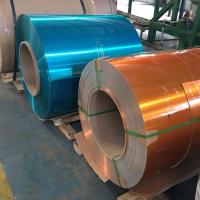 China 3104 Alloy 1.2mm Thickness Polyester Paint Aluminium Roofing Coil For Construction Material for sale