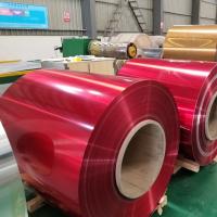 China 3 Series Alloy Color Coated Aluminum Sheet with 20-25 Micron Front Coating and 5+5 Micron Back Coating for sale