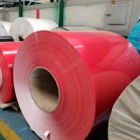China 1.0mm Pre-Painted Aluminum Sheet - 1050/1060/3003/3004 Alloy with 1800mm Width for Ceiling Applications for sale