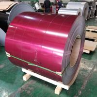 China 1.0mm Thickness 1050/3003 Prepainted Aluminum Coil with PVDF Coating for Ceiling Applications for sale
