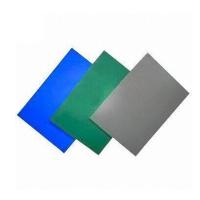 China 3 Series Alloy Color Coated Aluminum Sheet with 20-25 Micron Front Coating and 5+5 Micron Back Coating for sale