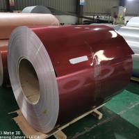 China 3104 Alloy 1.2mm Thickness Polyester Paint Aluminium Roofing Coil For Construction Material for sale