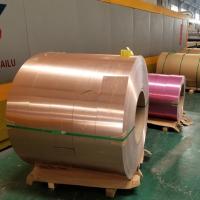 China 3003 H24 Coated Mirror Aluminum Coil - 0.2-5.0mm Thickness, 2700mm Width with 85% Reflectivity for sale