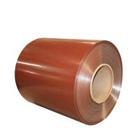 China 0.5mm PE/PVDF Coated Aluminum Coil 3105 H46 for Building Exteriors - 0.2-5mm Thickness, 10-1800mm Width for sale